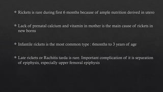 rickets "" disease of infancy and childhood.pptx