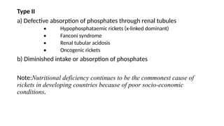 RICKETS : introduction, clinical features, Diagnosis, PT mangement | PPT
