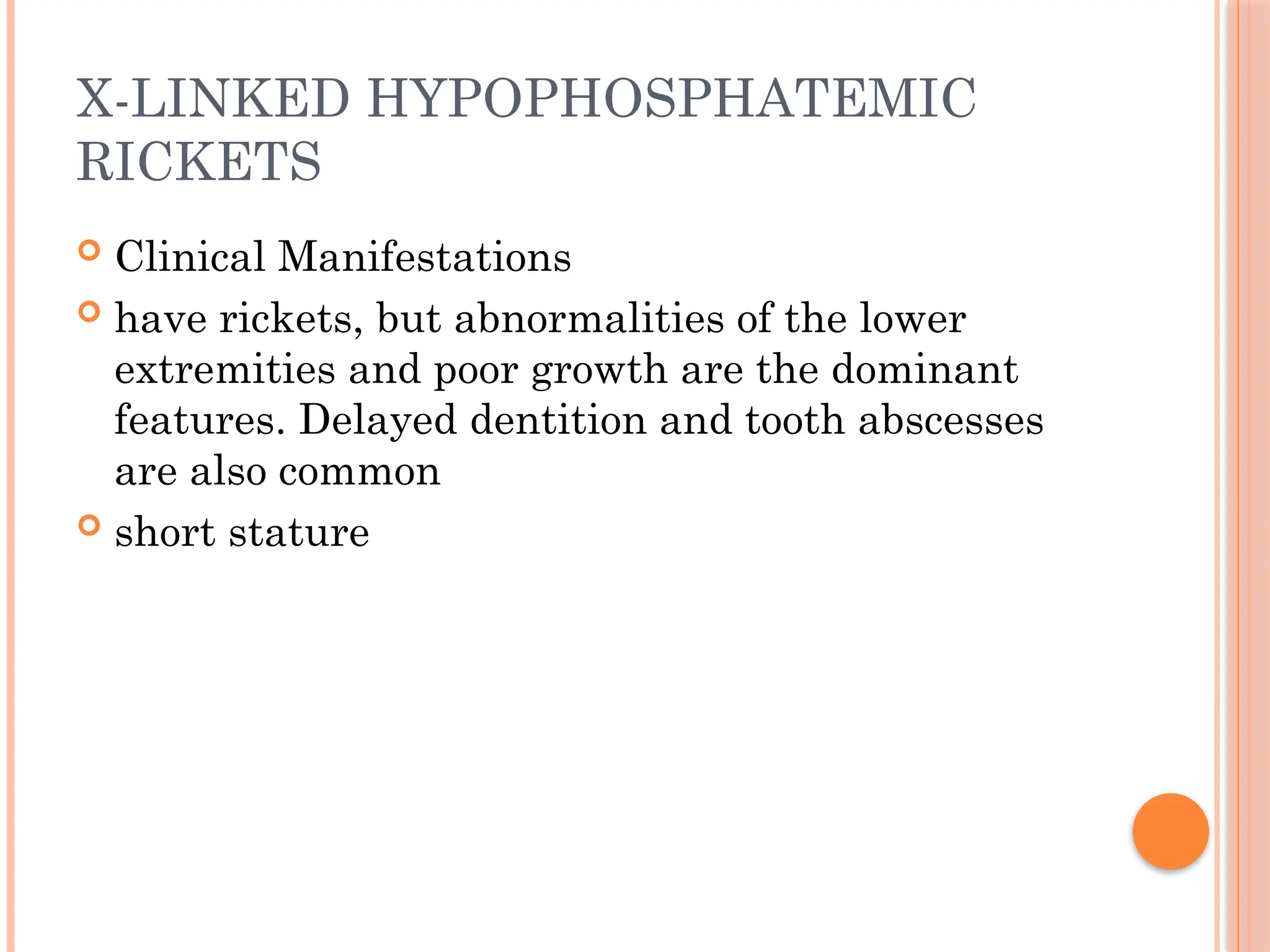 RICKETS, types, clinical features and management | PPTX