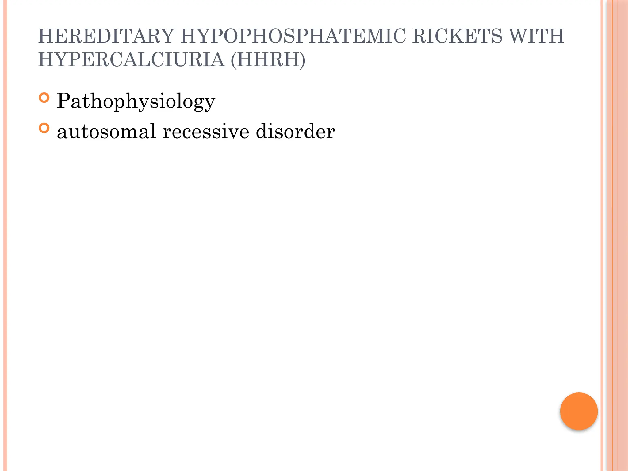 RICKETS, types, clinical features and management | PPTX