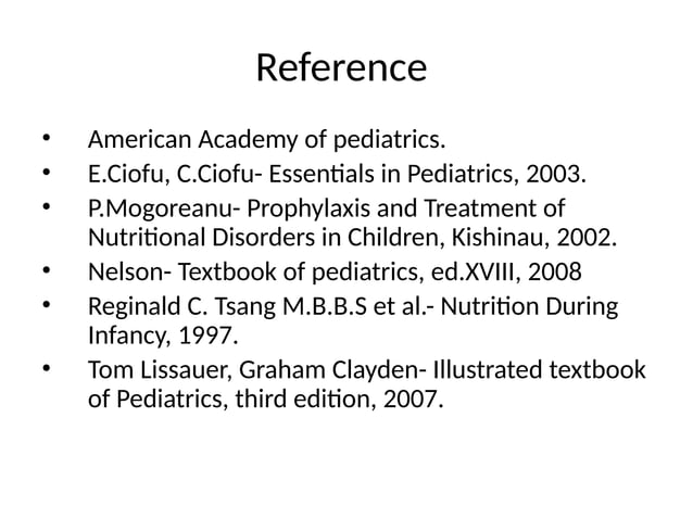 Rickets in children from diagnosis to treatment | PPT