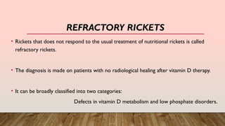 RICKETS.pptx calcium parathyroid hormone deficiency | PPT