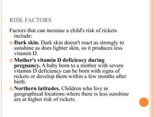 Rickets | PPTX