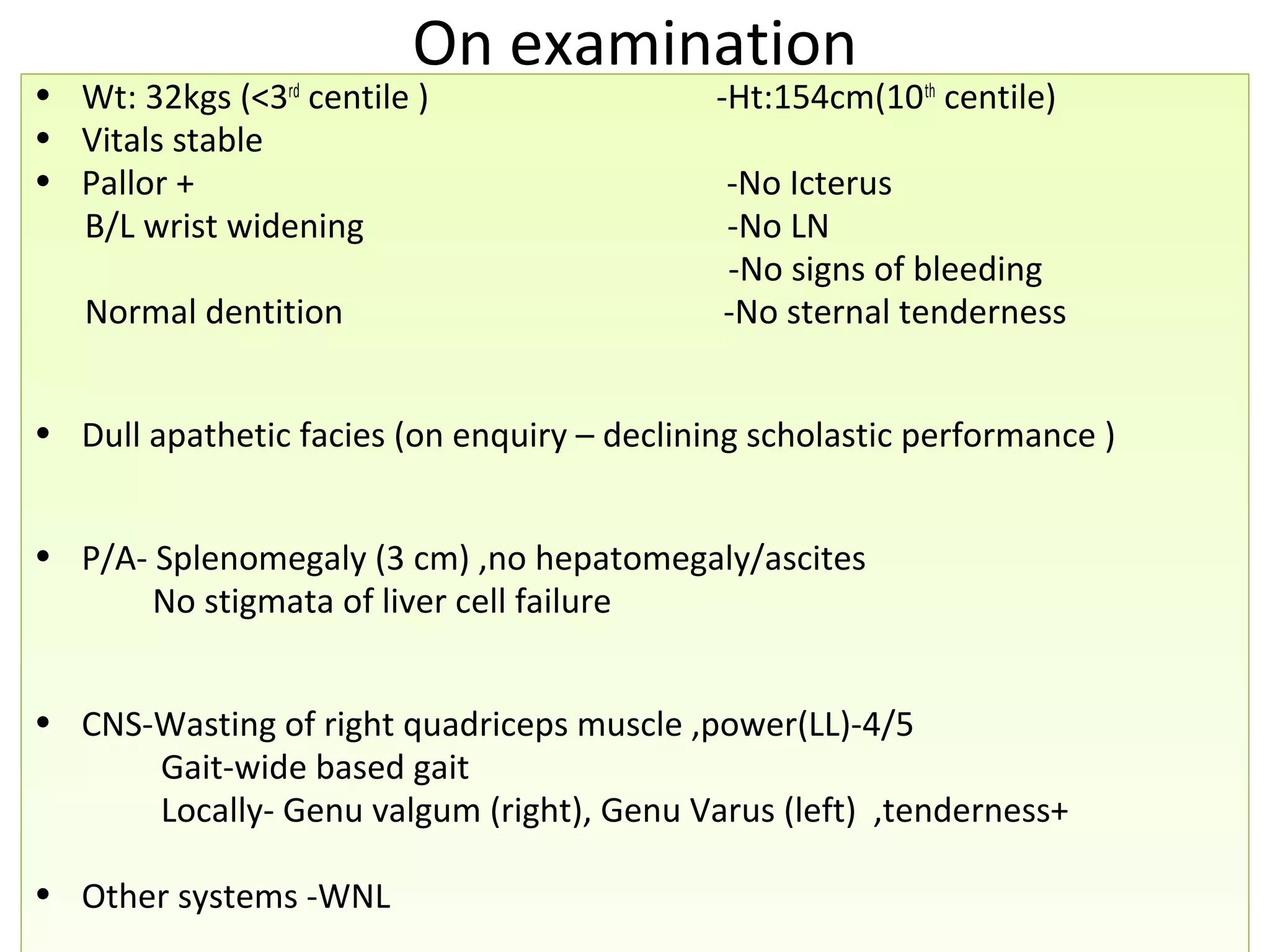 Rickets and liver disease | PPT