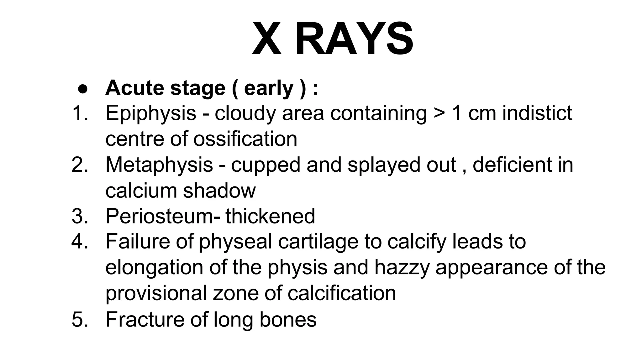 Rickets and osteomalacia presentation for postgarduate in orthopaedics ...