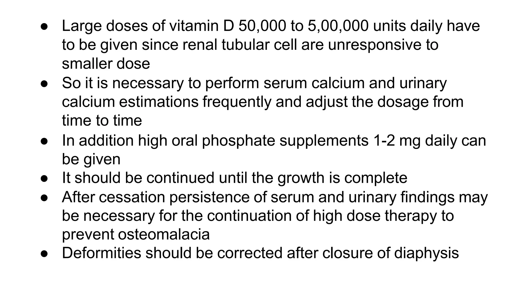 Rickets and osteomalacia presentation for postgarduate in orthopaedics ...