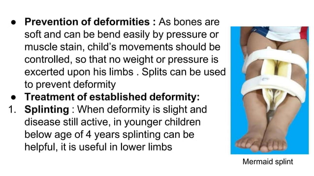 Rickets and osteomalacia presentation for postgarduate in orthopaedics ...