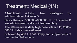 Rickets and osteomalacia by gk yadav | PPTX
