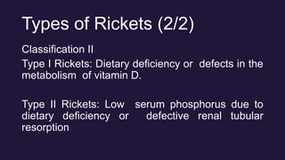 Rickets and osteomalacia by gk yadav | PPT
