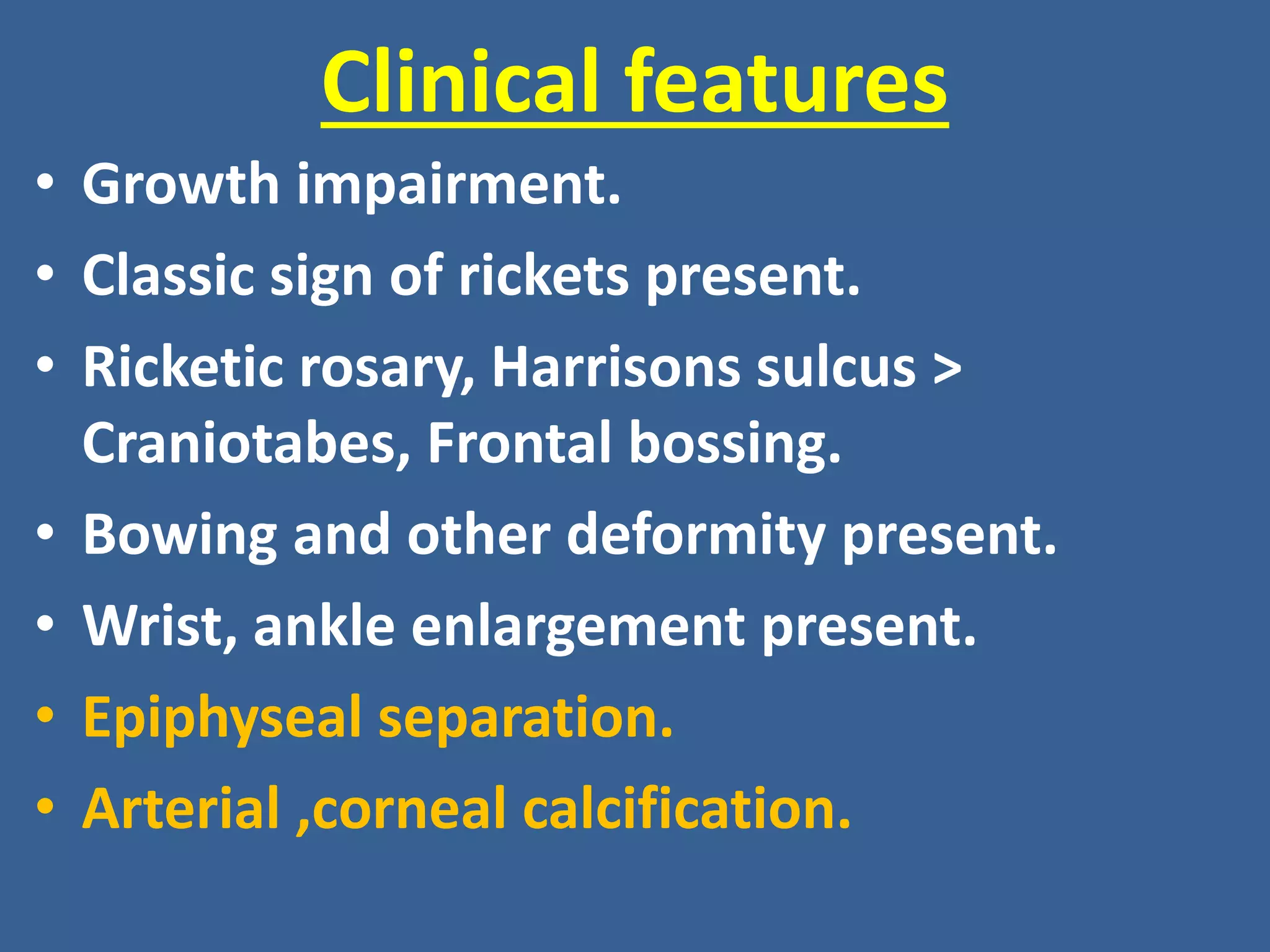 Rickets and osteomalacia,ppt | PPTX