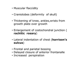 RICKETS.pptx | Free Download