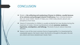 RICKETS HYPERVITAMIN, SPASMOPHILIA MANDEEP SINGH.pptx