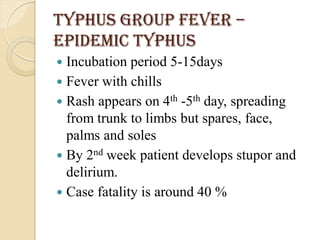 RICKETTSIACEAE | PDF | Infectious Diseases | Diseases and Conditions