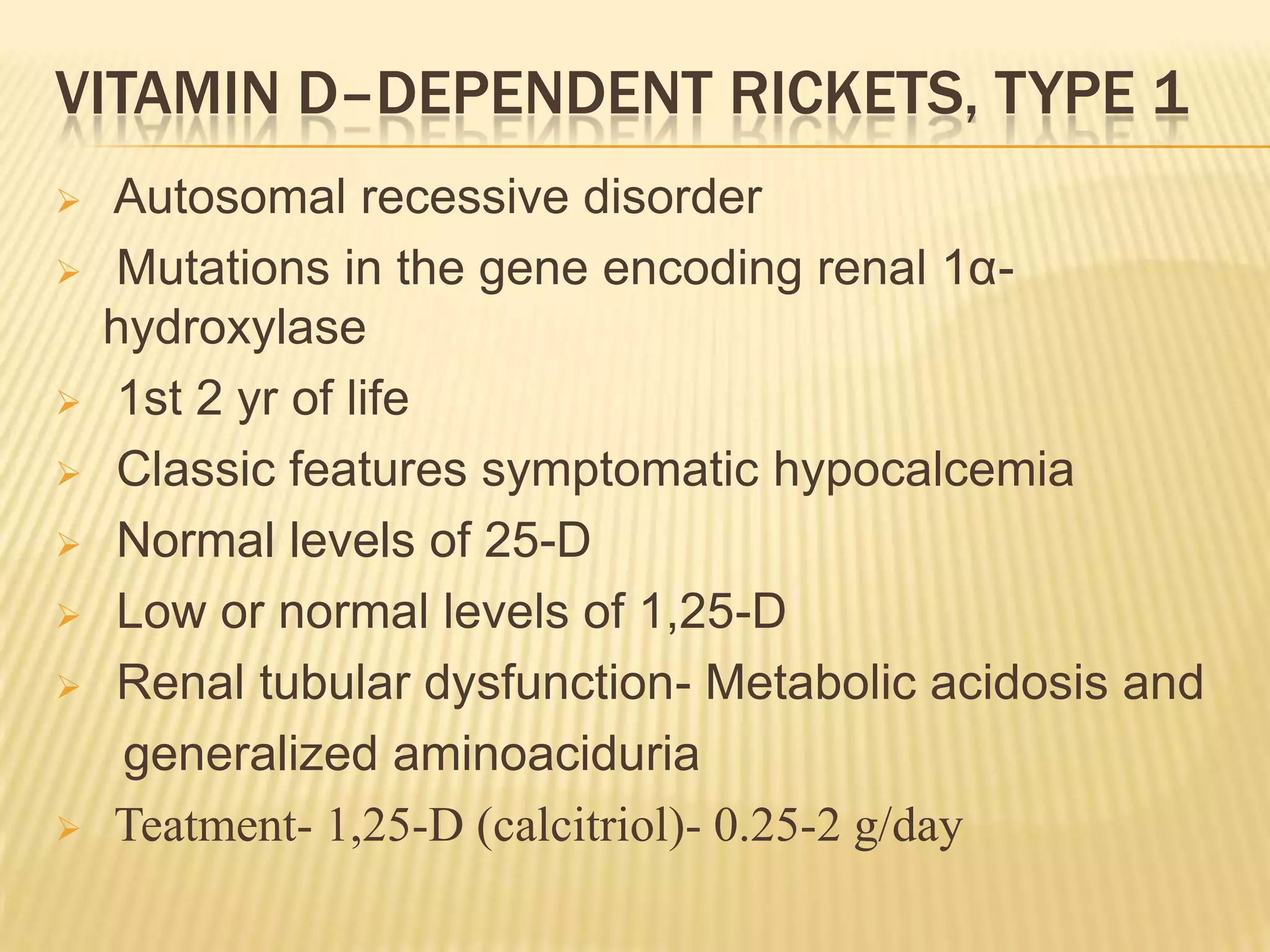 Rickets in children | PPTX