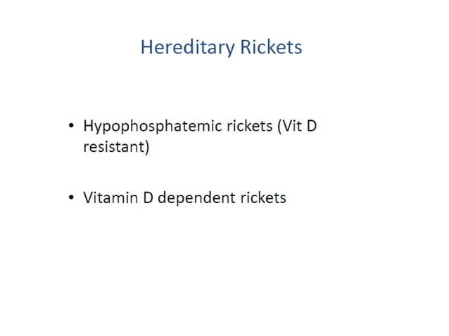 Rickets in children | PDF | Digestive Disorders | Diseases and Conditions