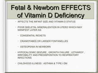 Rickets in pregnancy | PPT