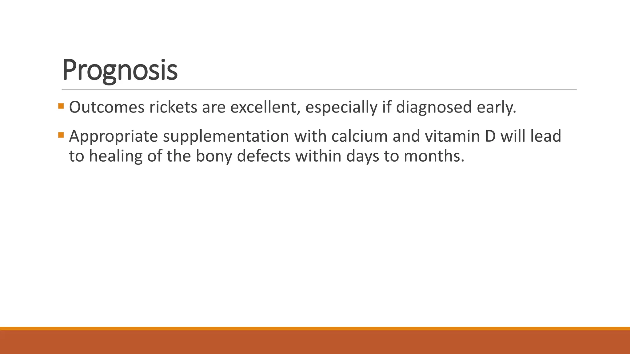 Rickets in dogs; etiology, diagnosis and management | PPTX