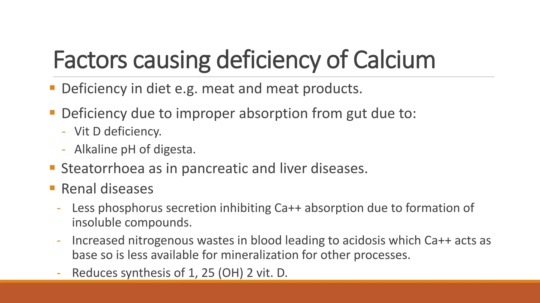 Rickets in dogs; etiology, diagnosis and management | PPTX