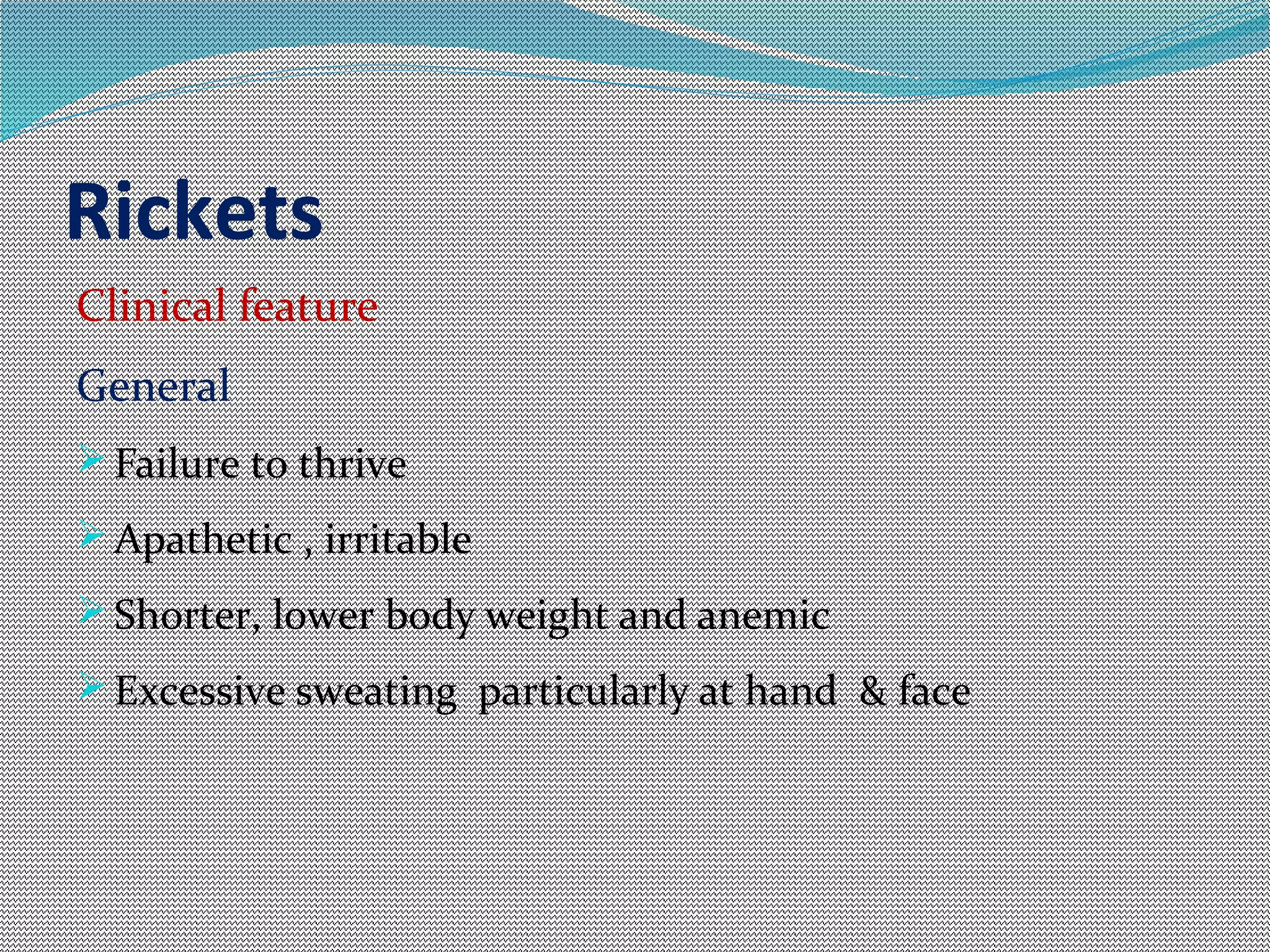Rickets & osteomalacia | PPT