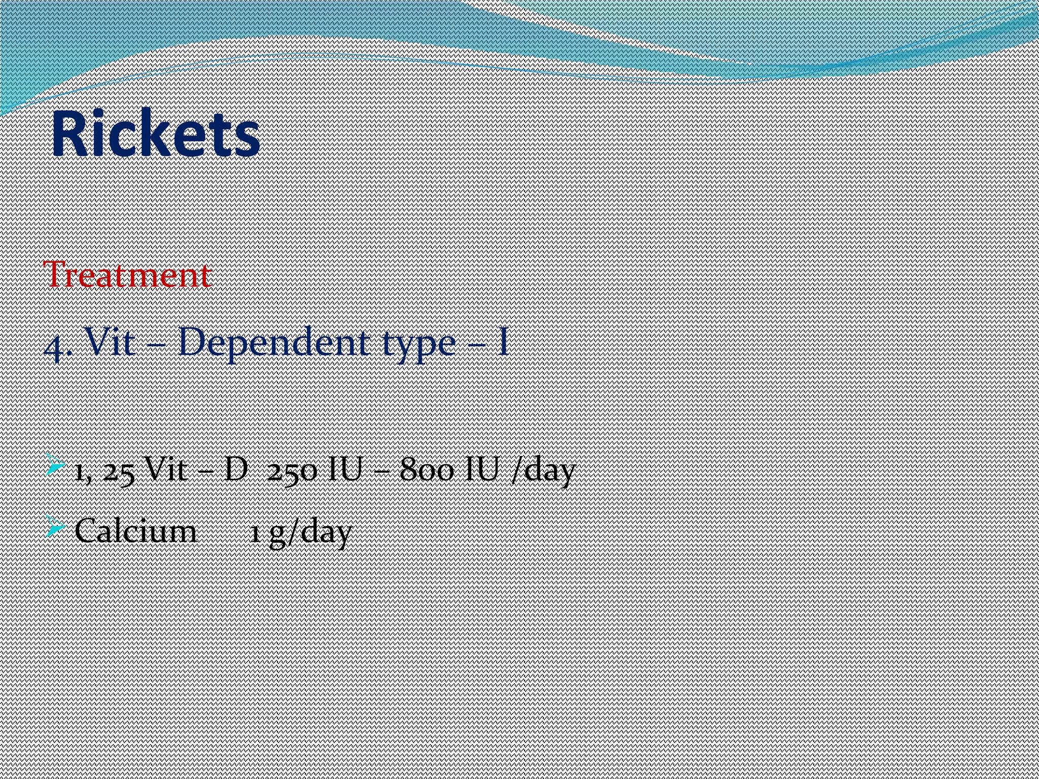 Rickets & osteomalacia | PPT
