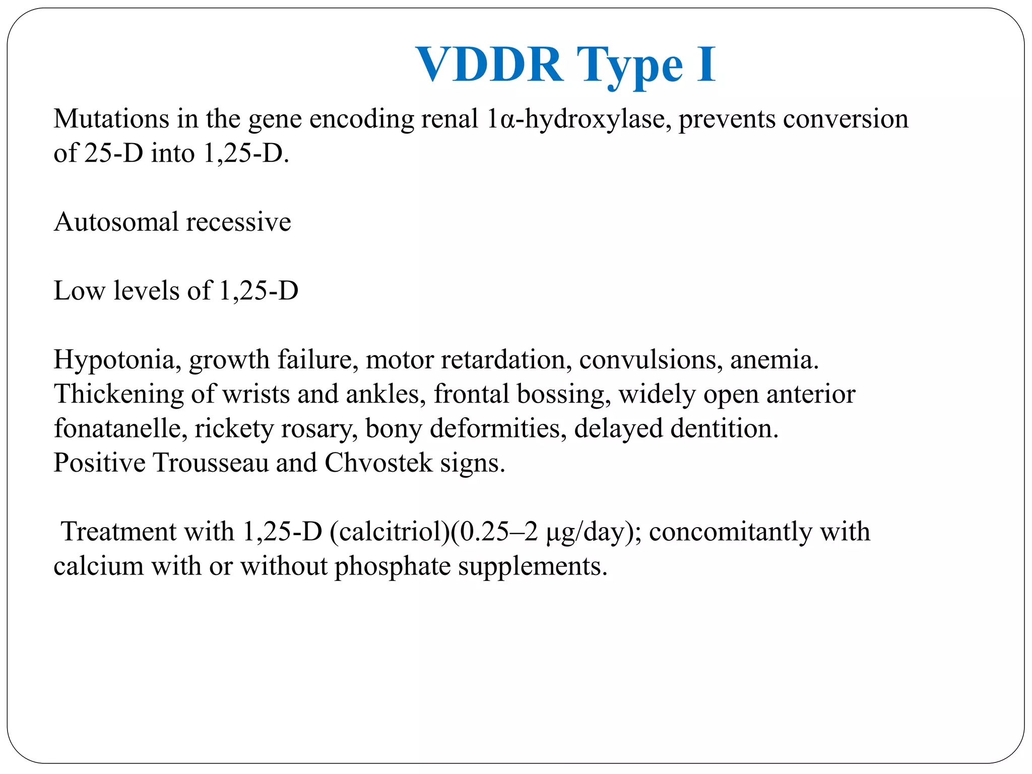 Rickets & osteomalacia | PPTX