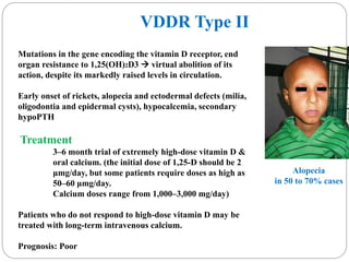 Rickets & osteomalacia | PPTX