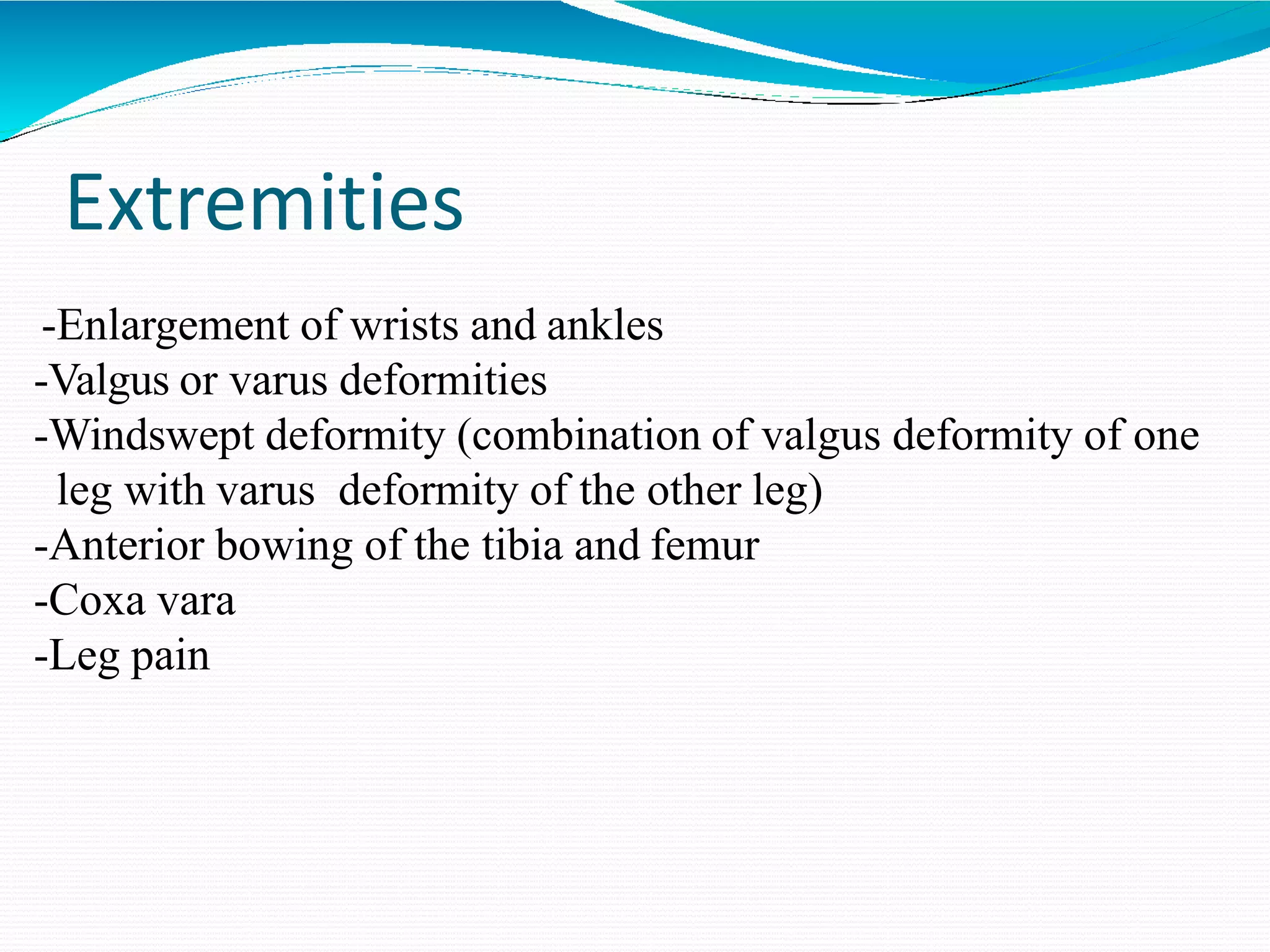 Rickets & osteomalacia | PPTX