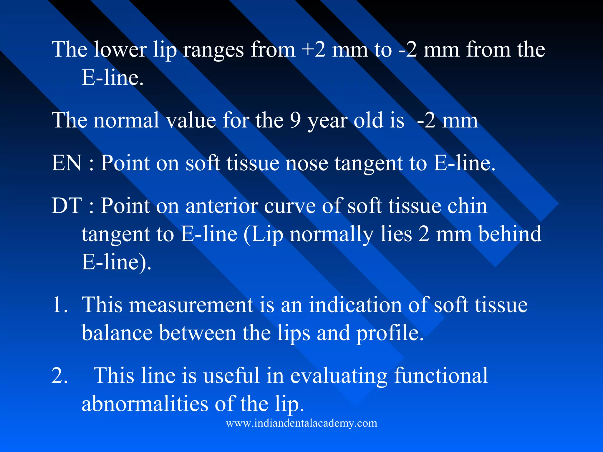 Ricketts analysis /certified fixed orthodontic courses by Indian dental ...