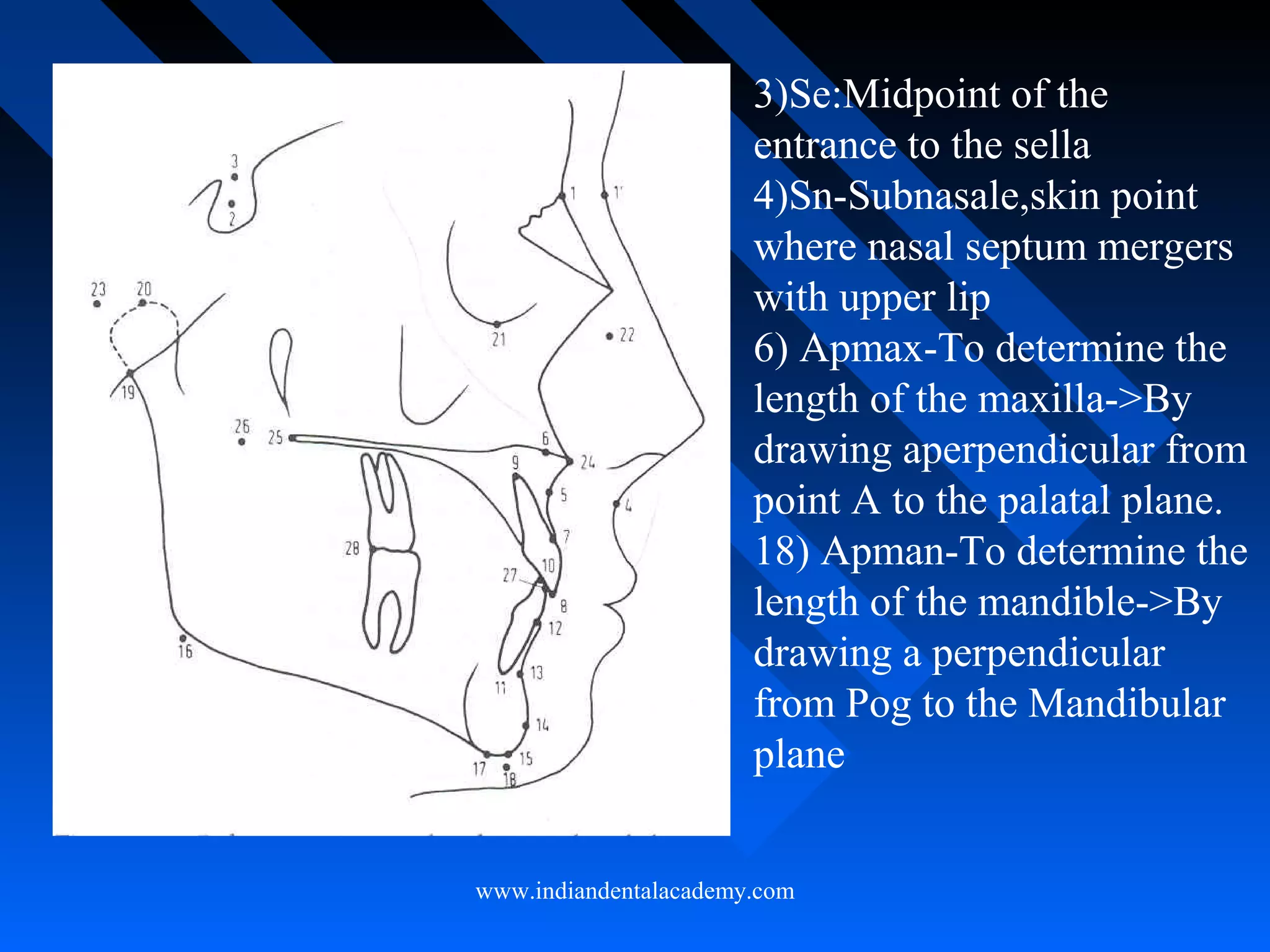Ricketts analysis /certified fixed orthodontic courses by Indian dental ...