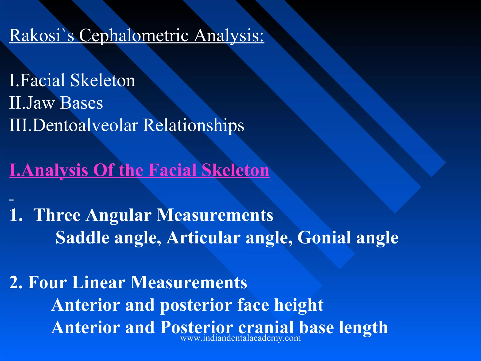 Ricketts analysis /certified fixed orthodontic courses by Indian dental ...