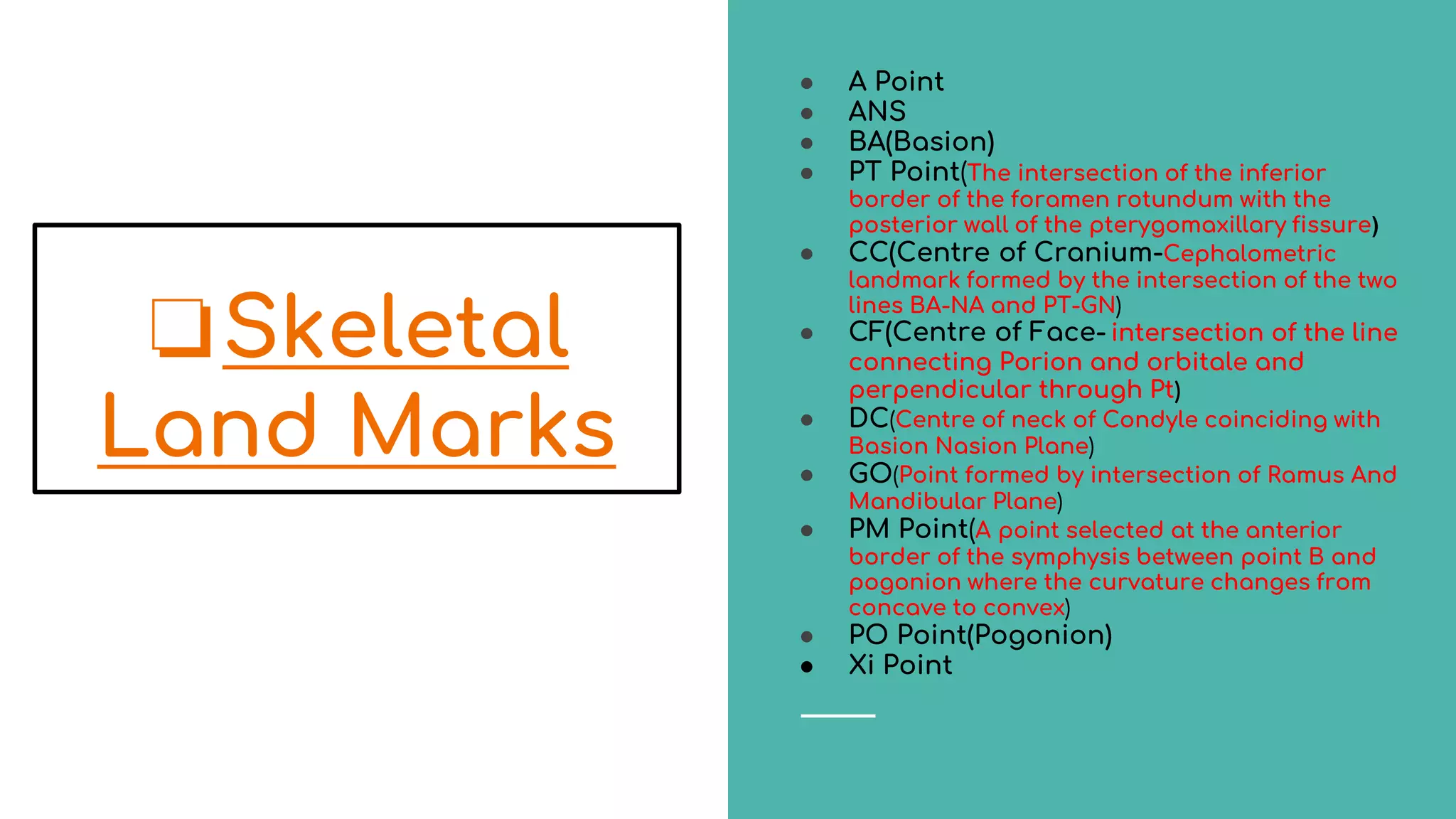 Ricketts analysis | PPTX