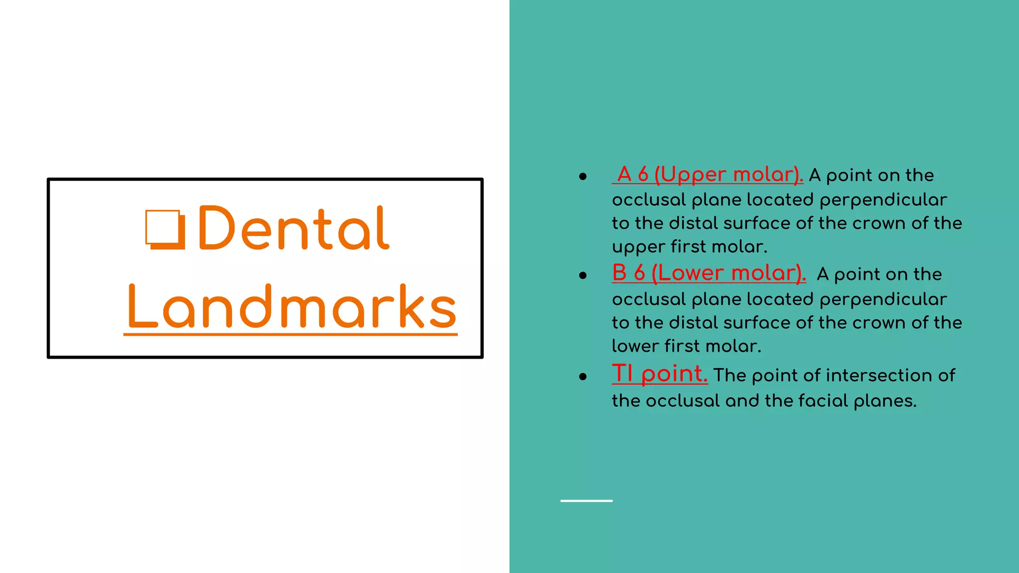 Ricketts analysis | PPTX