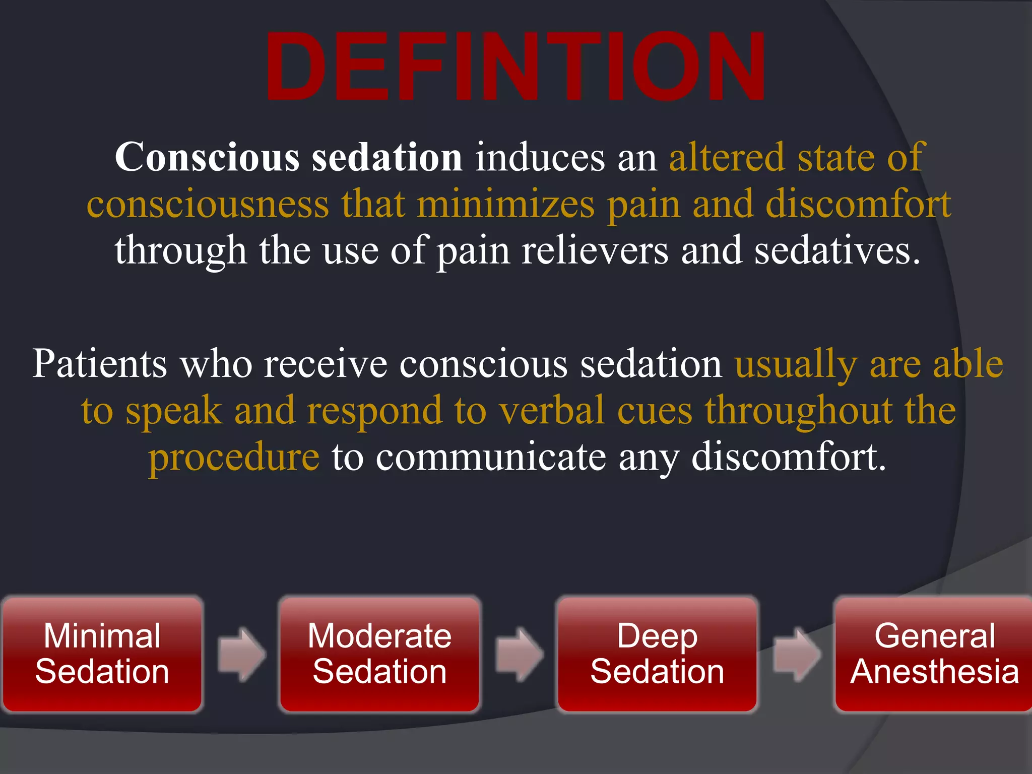 RN Training: Procedural Sedation | PPTX