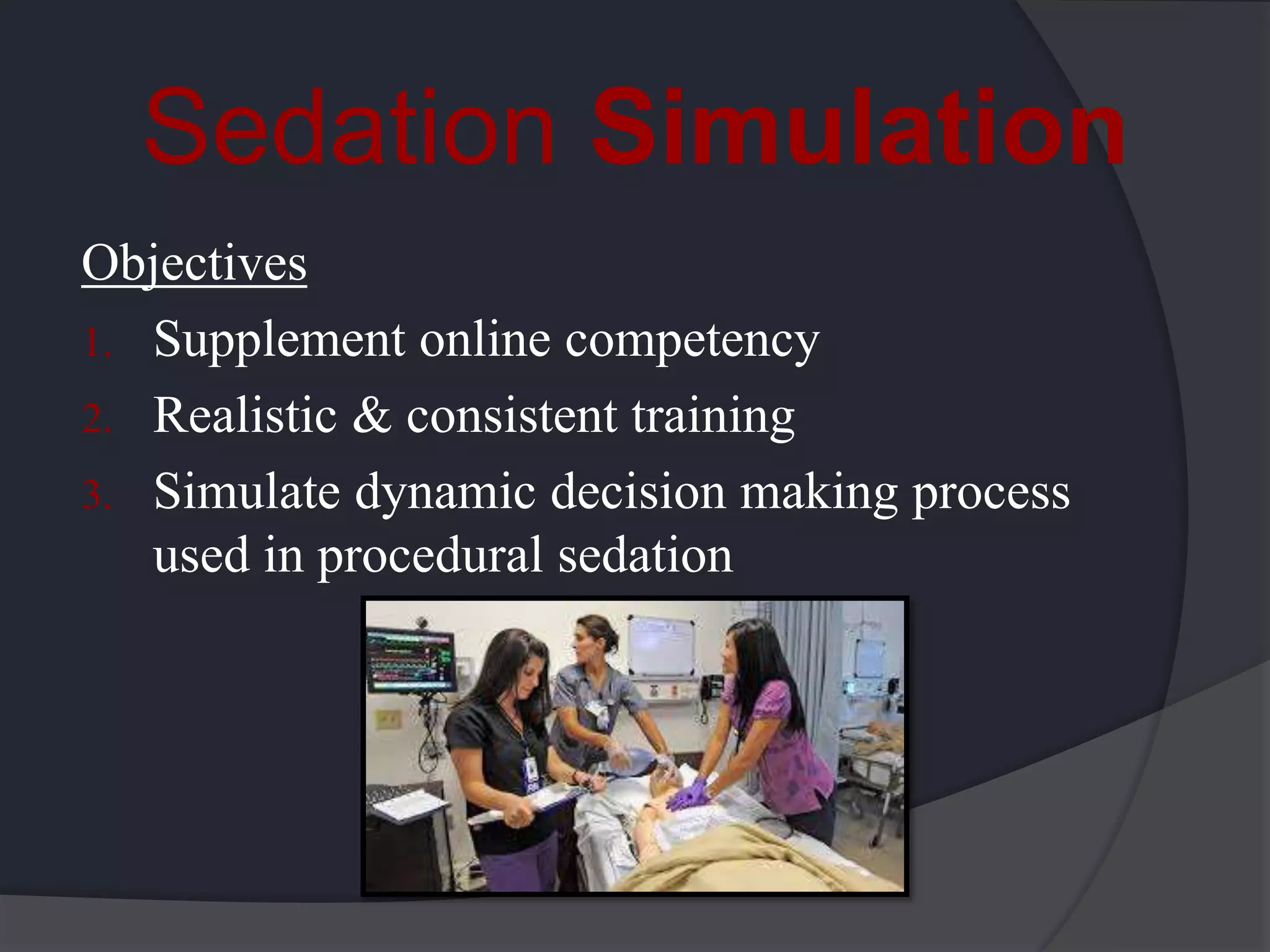 RN Training: Procedural Sedation | PPTX