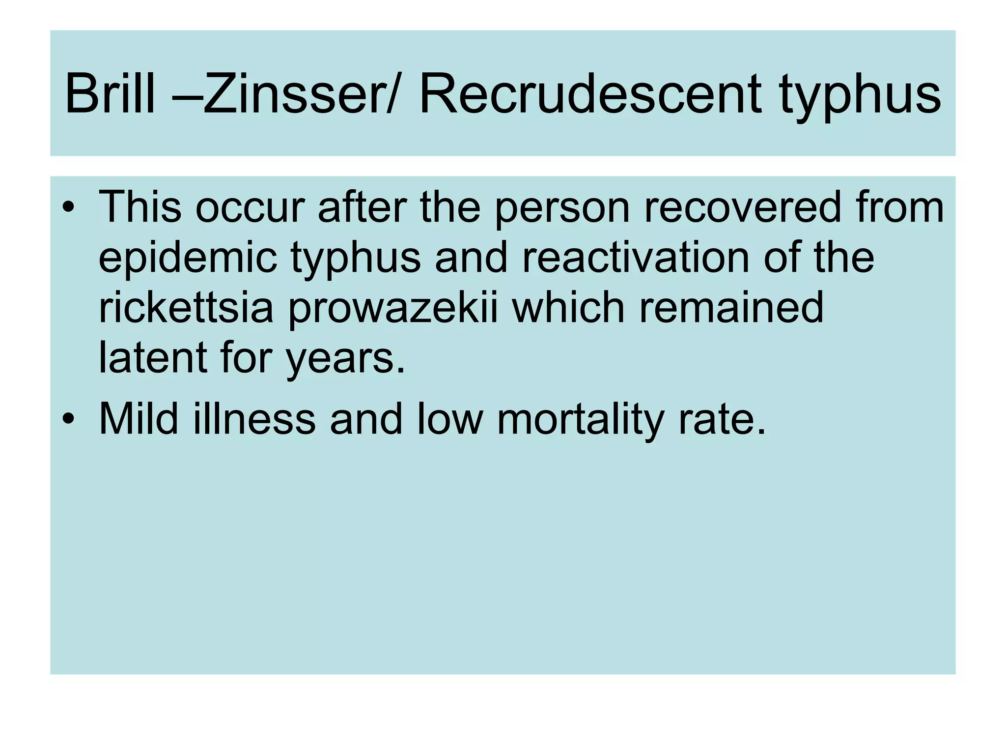 Rickettsia | PPT