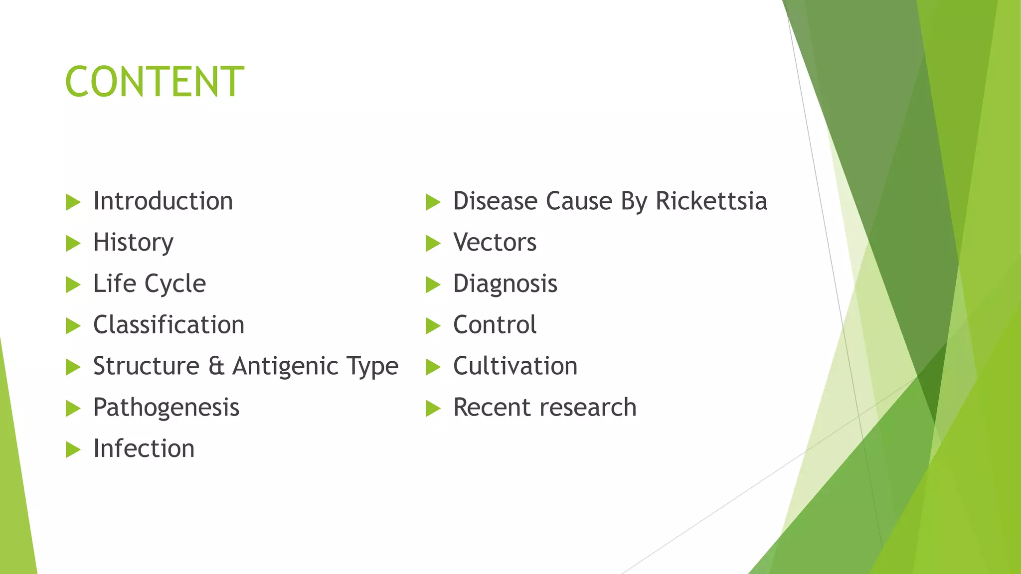 Rickettsia | PPTX