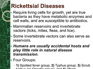 Rickettsial diseases | PPT