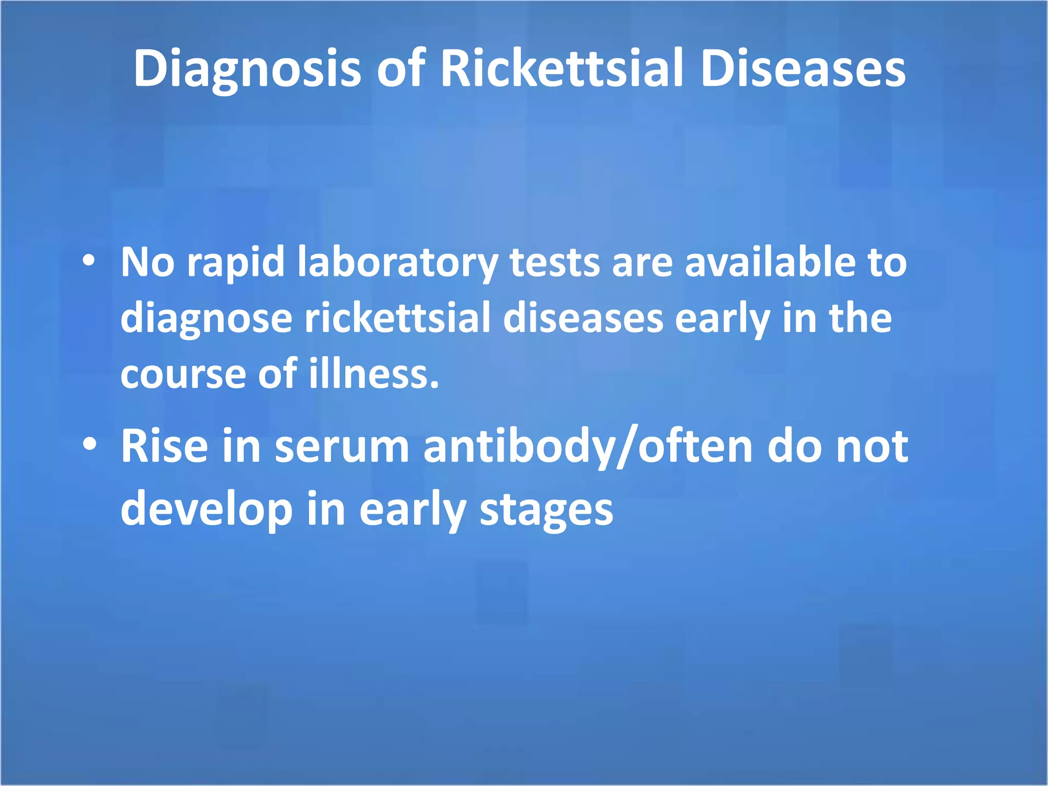 Rickettsial diseases | PPTX