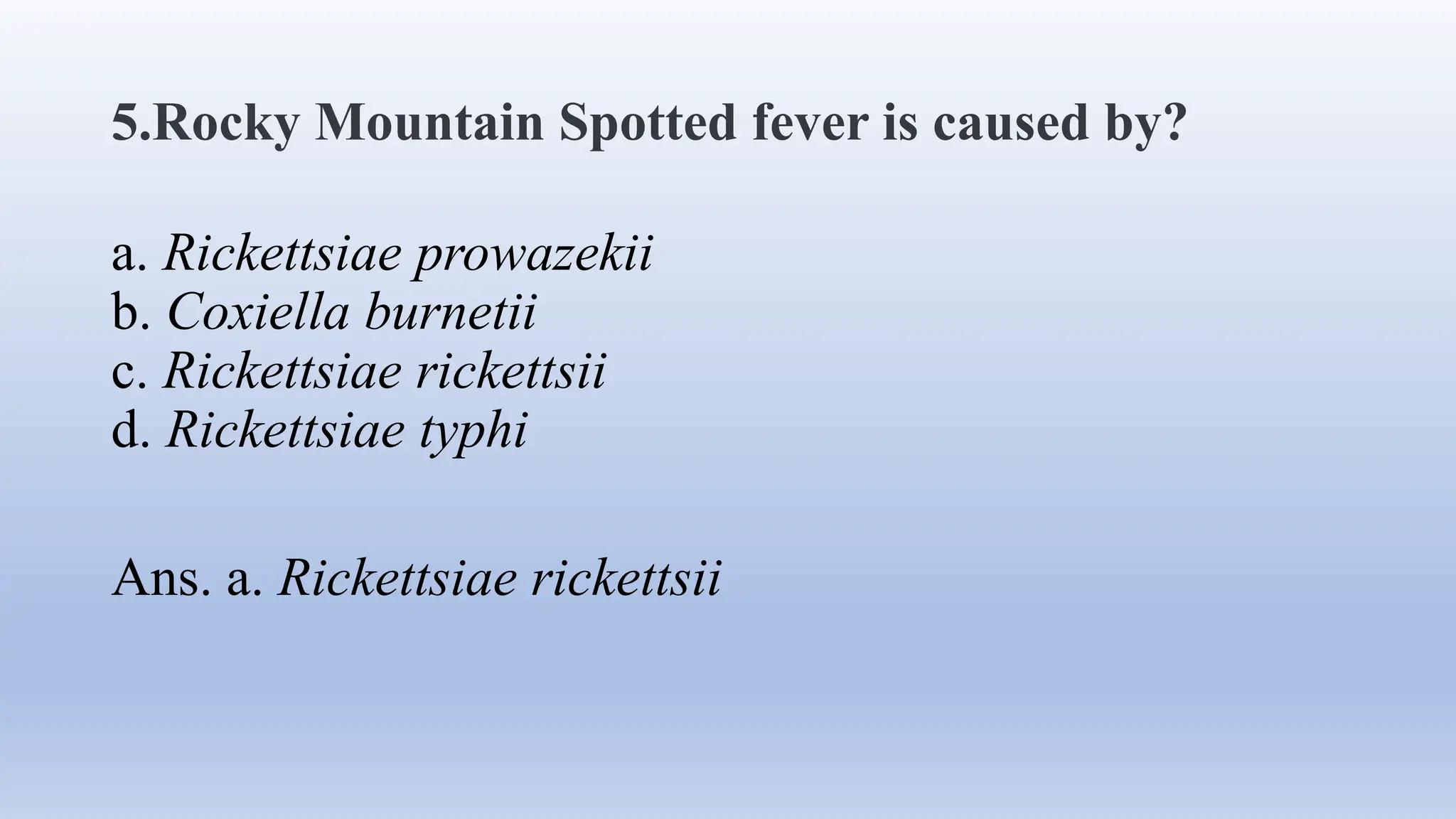 RICKETTSIAL INFECTION.pptx