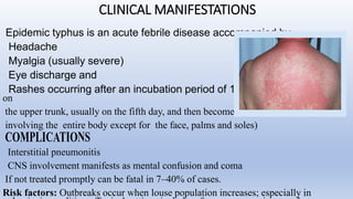 RICKETTSIAL INFECTION.pptx