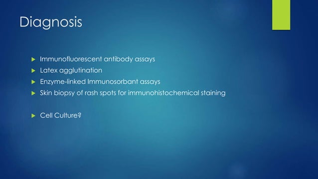 Rickettsia rickettsii presentation | PPTX | Infectious Diseases | Diseases and Conditions