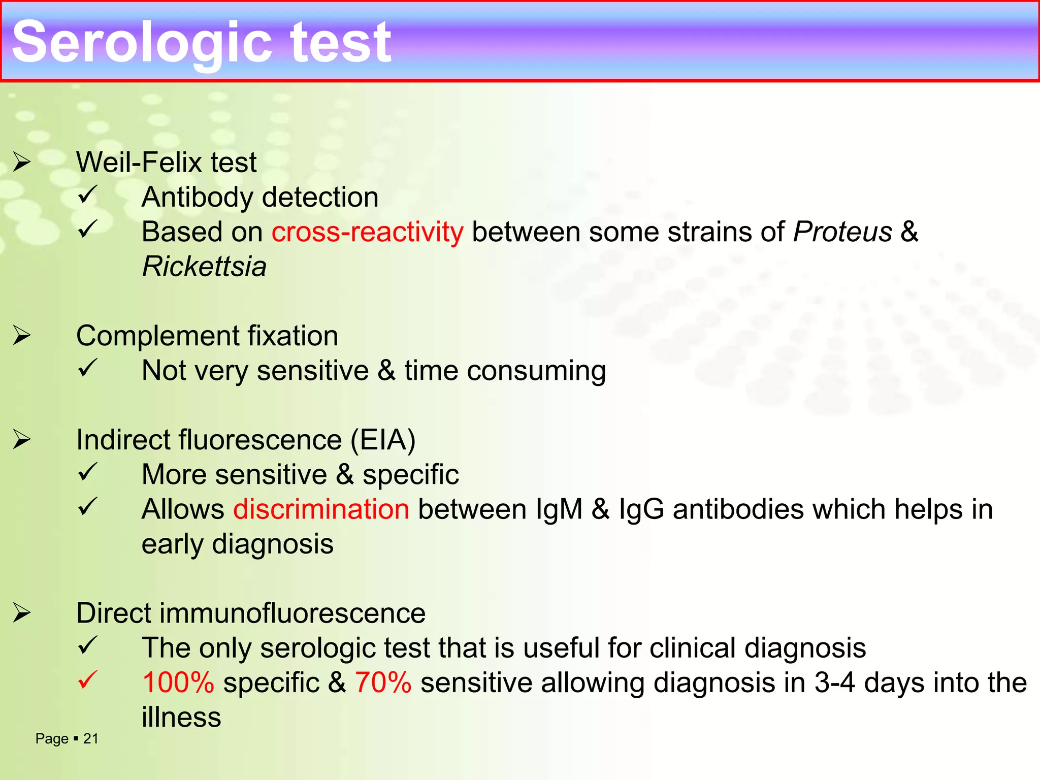 Rickettsia | PPT