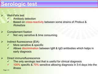 Rickettsia | PPT