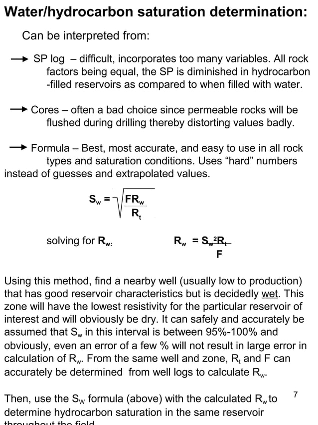 Formation Evaluation Lecture Pdf