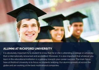 Rickford University | PDF