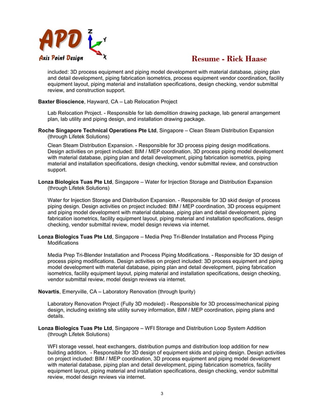 Resume - Rick Haase | PDF