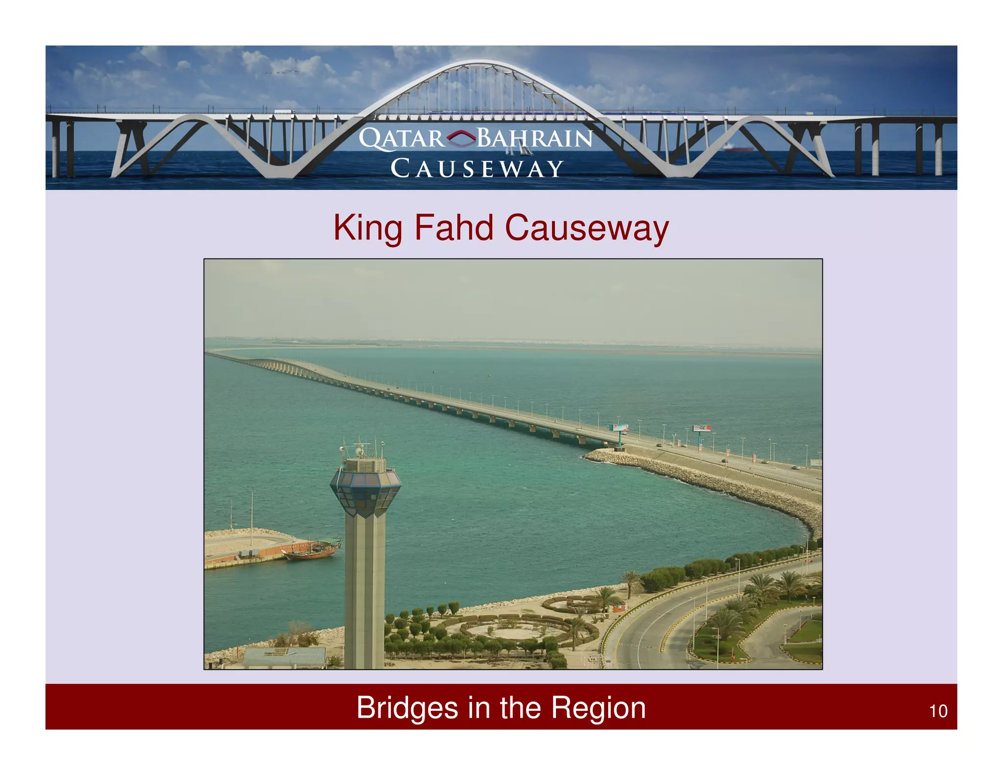 Bridges Middle East - Rick Haggett - Qatar Bahrain Causeway Management ...