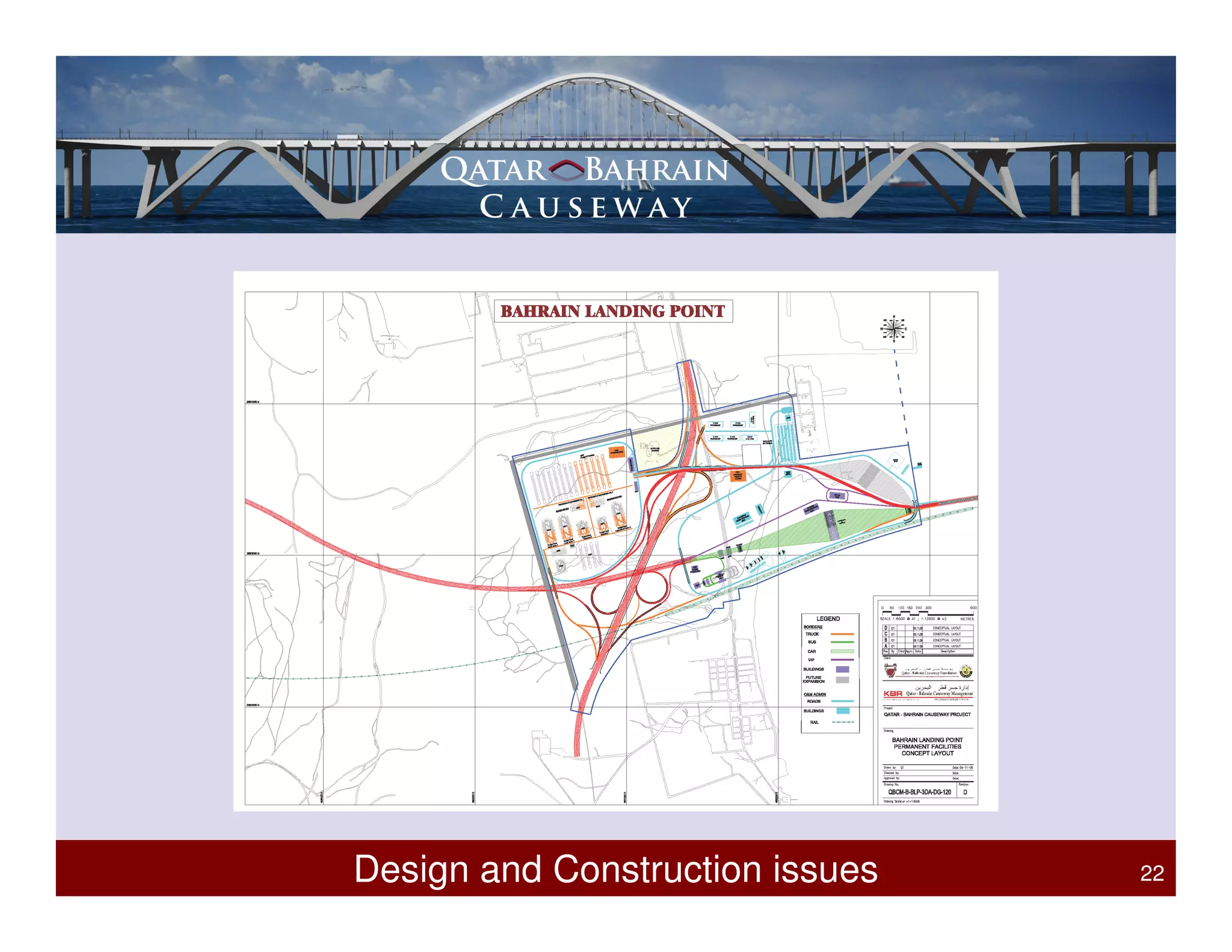 Bridges Middle East - Rick Haggett - Qatar Bahrain Causeway Management ...
