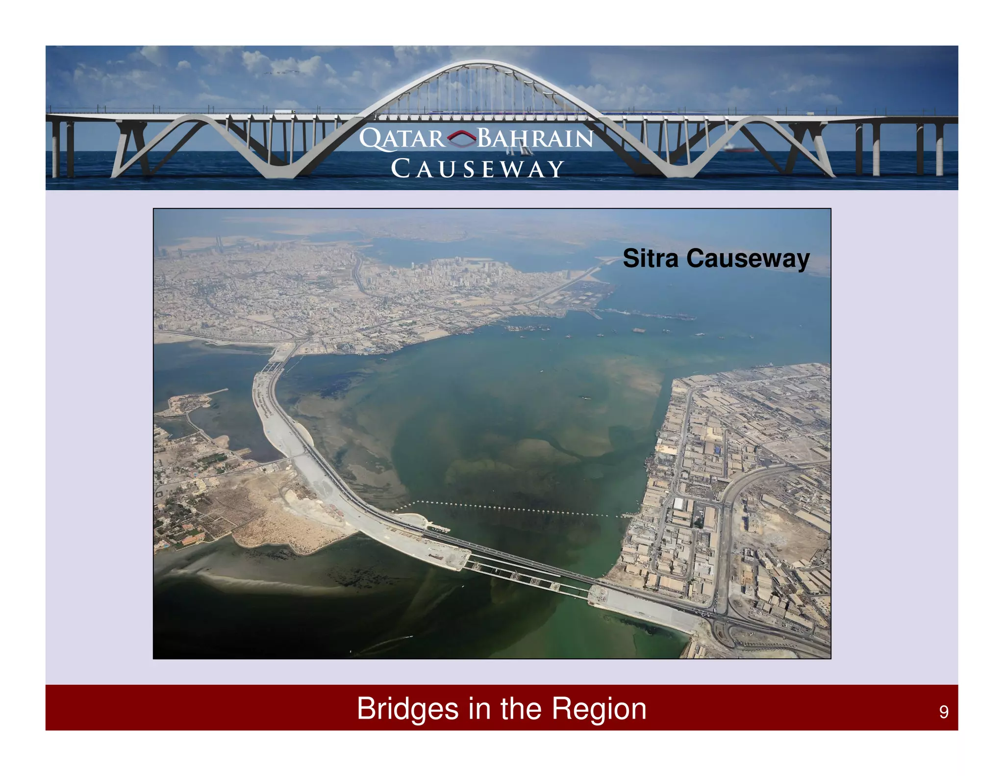 Bridges Middle East - Rick Haggett - Qatar Bahrain Causeway Management ...