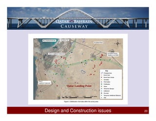Bridges Middle East - Rick Haggett - Qatar Bahrain Causeway Management ...